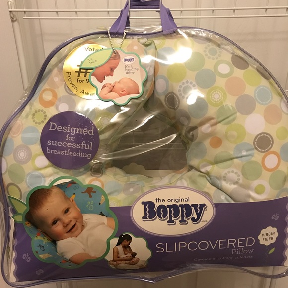 Other | The Original Boppy Pillow With Slipcover | Poshmark